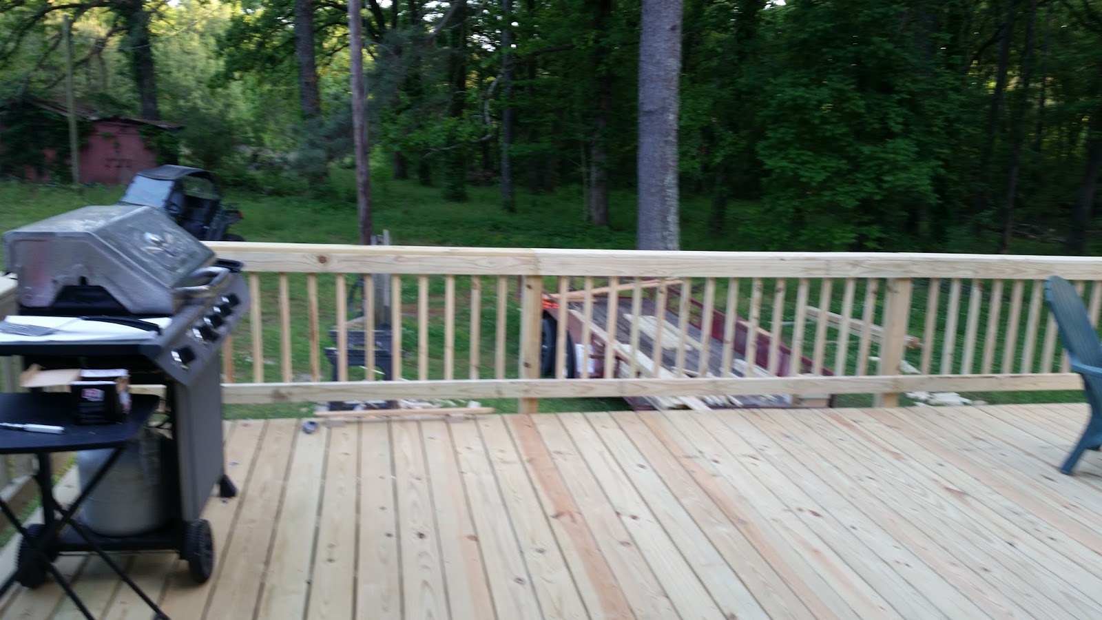 Corey and Deb's 1960 Ranch Renovation: It Isn't a Mega Deck; It's a Mac ...