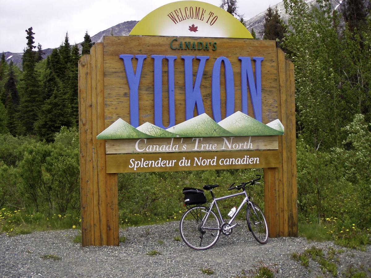 Sockeye Cycle: Yukon by Bike