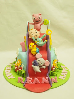 Jcakehomemade: ABC kid TV birthday cake