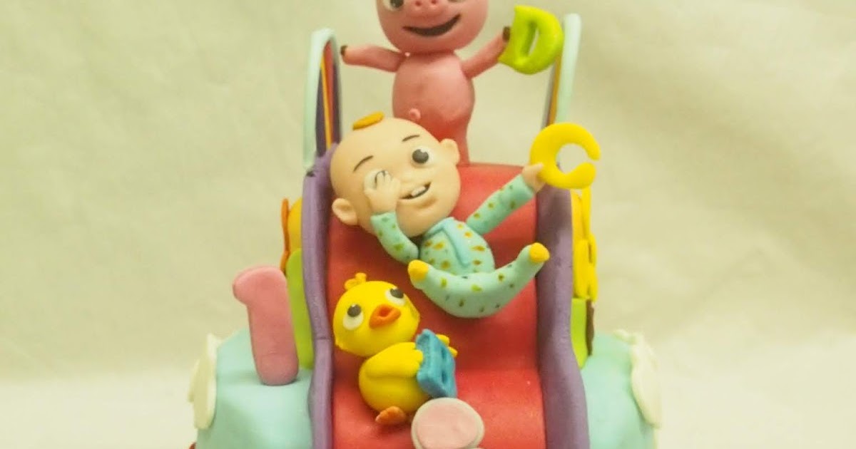 Jcakehomemade: ABC kid TV birthday cake