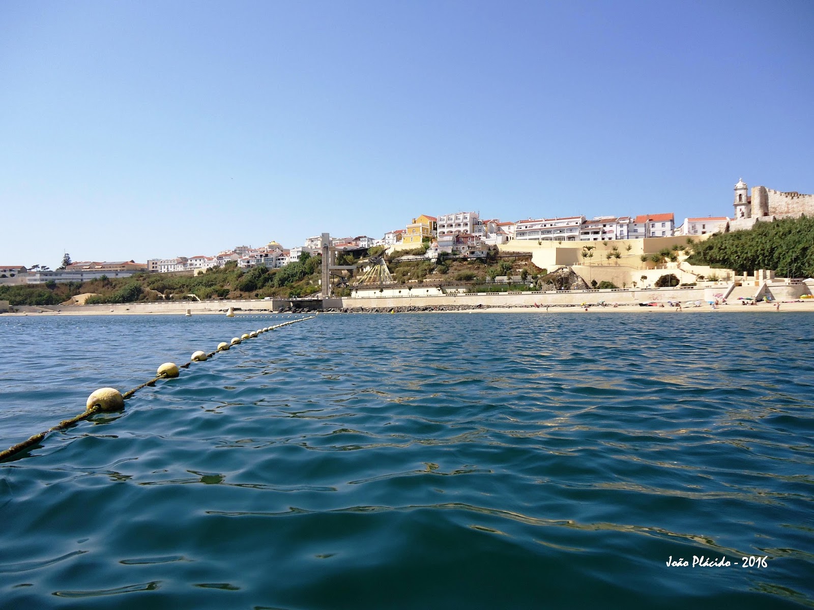 Cabo de Sines: Vista de Sines - Sines views