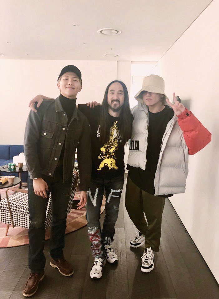 Waste It On Me, la nueva colaboración de Steve Aoki y BTS 방탄소년단 - BA NA ...