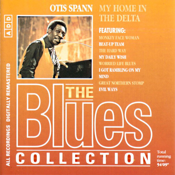 Chia sẻ nhạc Lossless & Lossy: The Blues Collection 32 - Otis Spann ...