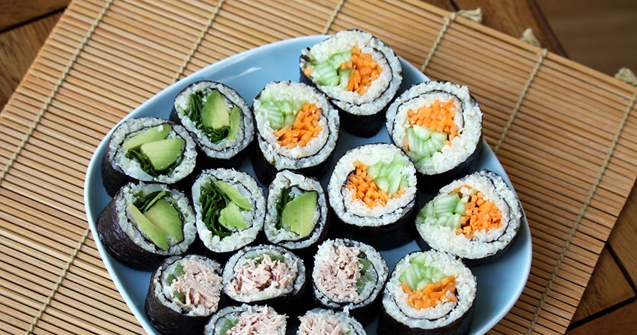 Nourish me lovingly: pRICEless sushi (AIP)