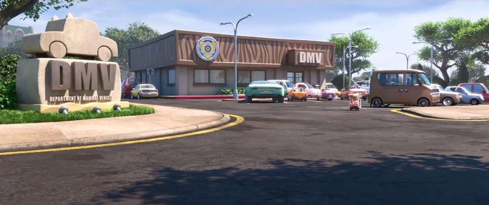 Just A Car Guy: vehicles in the Zootopia movie by Pixar, designed by ...