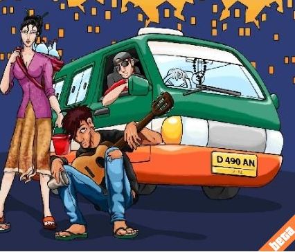 Rute jalur angkot di bandung | PAKET RAFTING BANDUNG PANGALENGAN MURAH