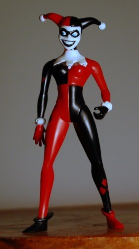 Toyriffic: Harley Qwednesday :: Best Action Figure Ever!