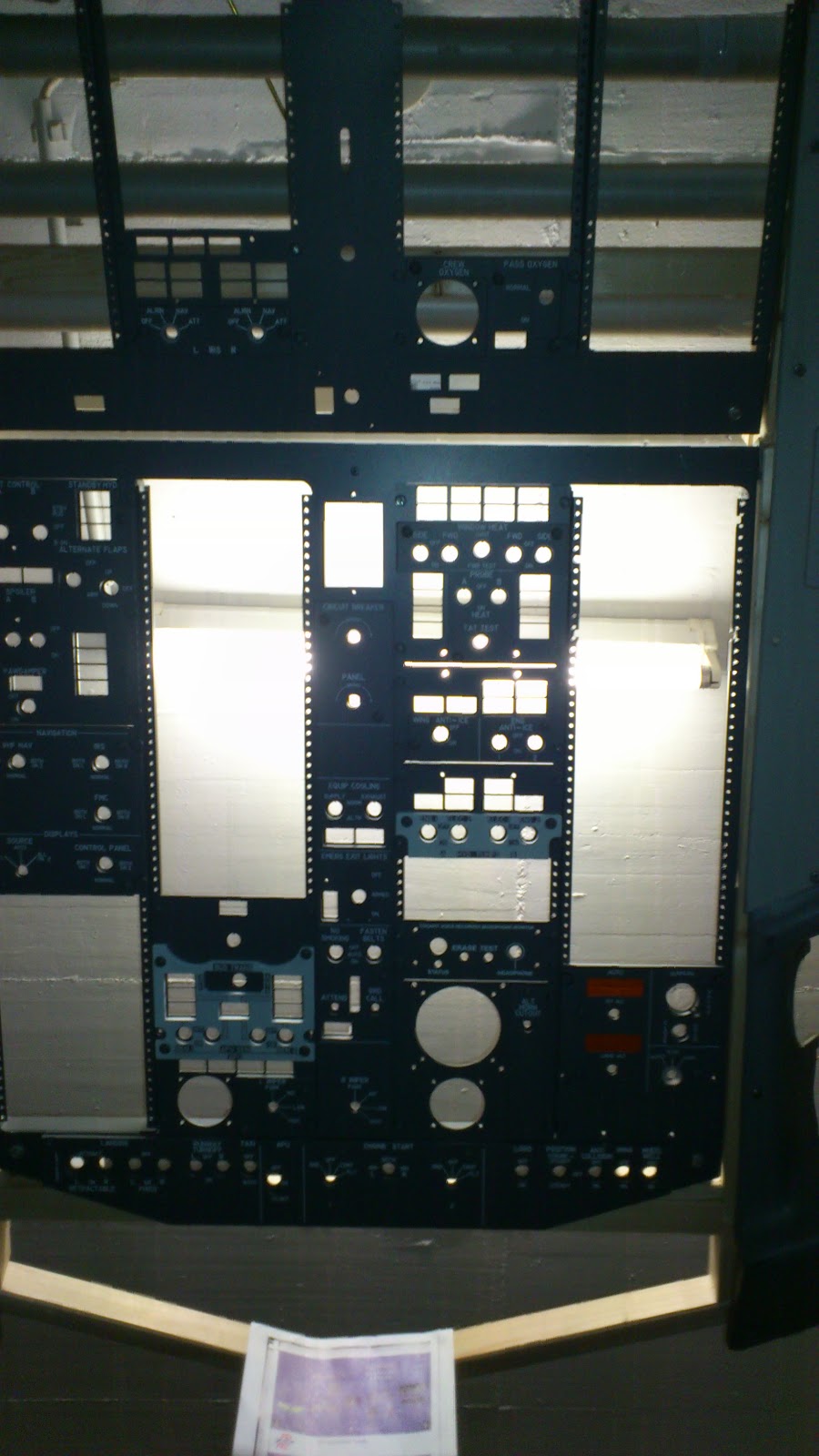 Boeing 737-800NG Fullsize Homecockpit: Juni 2012