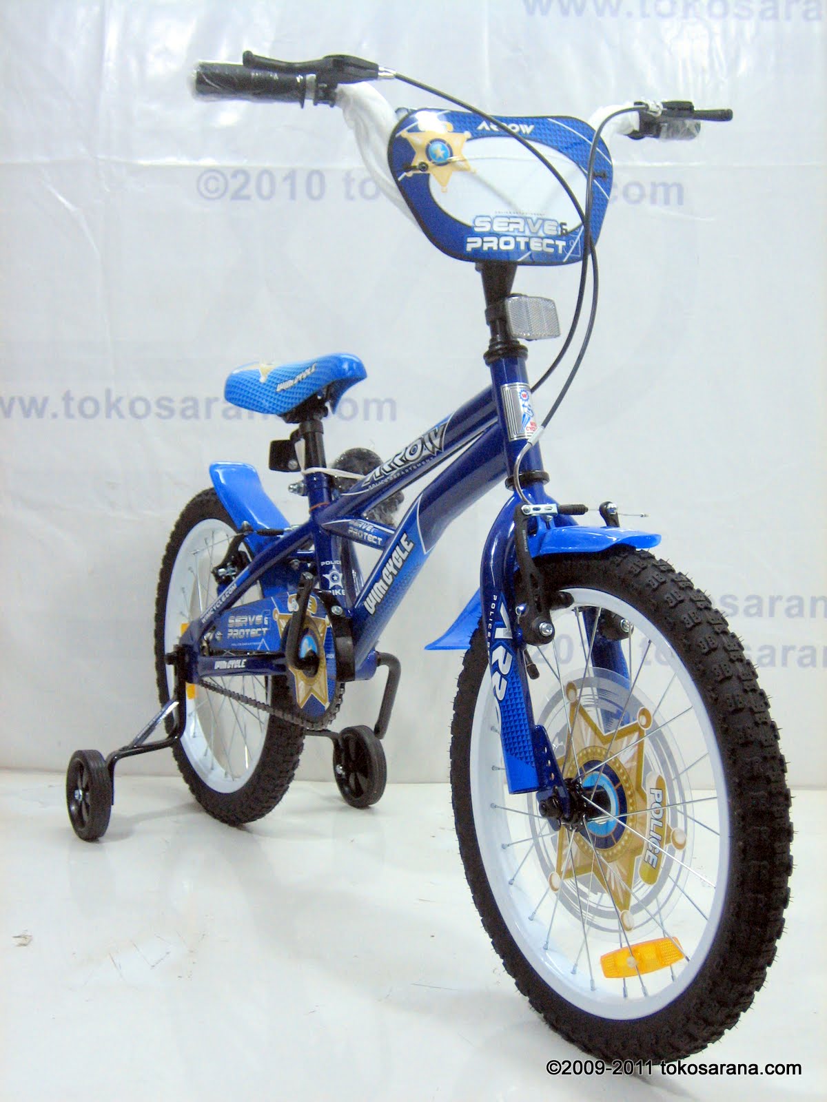 tokomagenta: A Showcase of Products: Sepeda Anak Wimcycle Arrow (Police ...