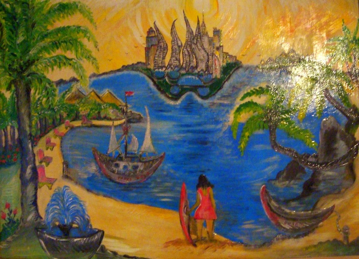 Amaterski slikar Pero Popić,sve o njemu pronađite OVDJE na ovome blogu