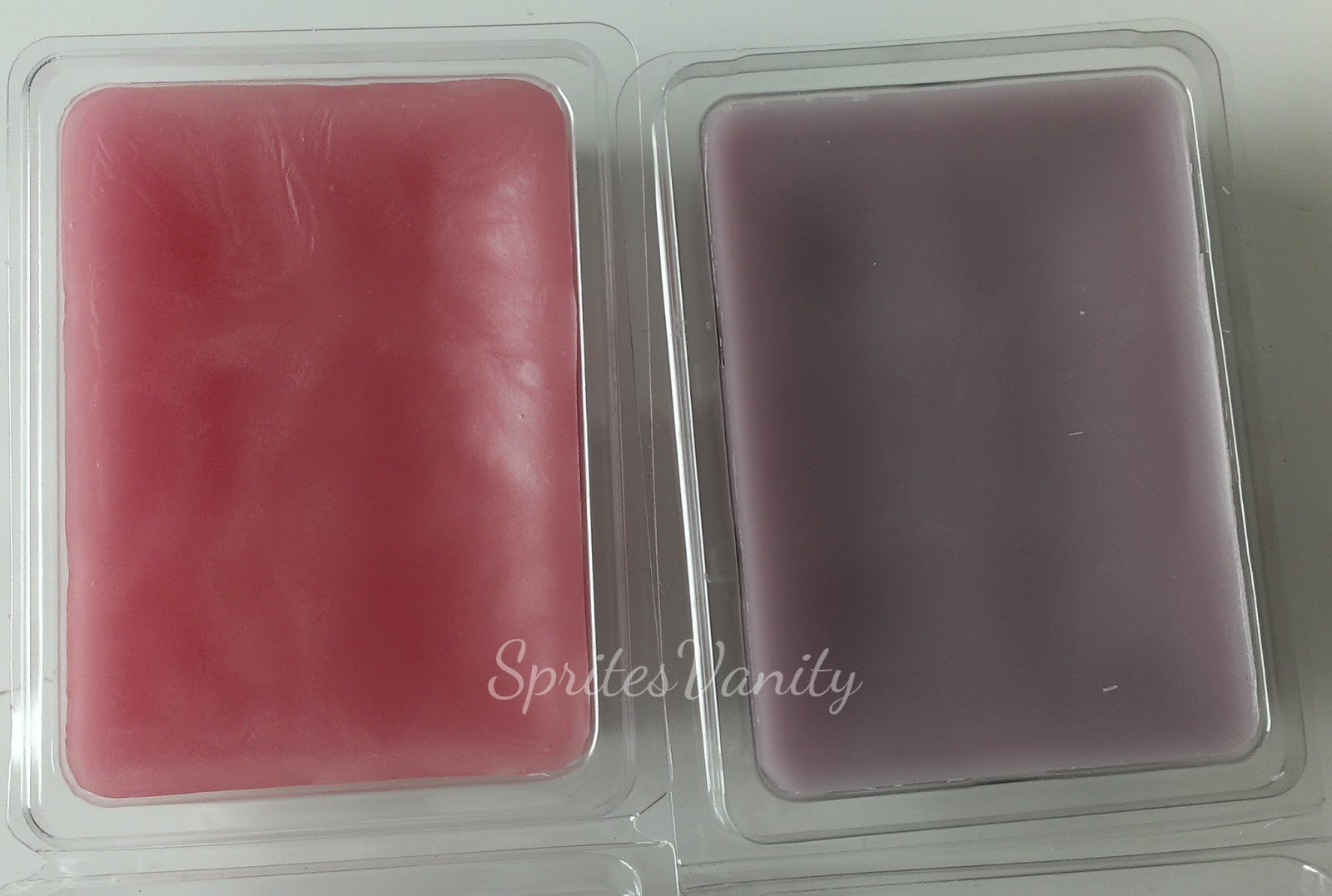 SpritesVanityTable: Scented Wax Bars
