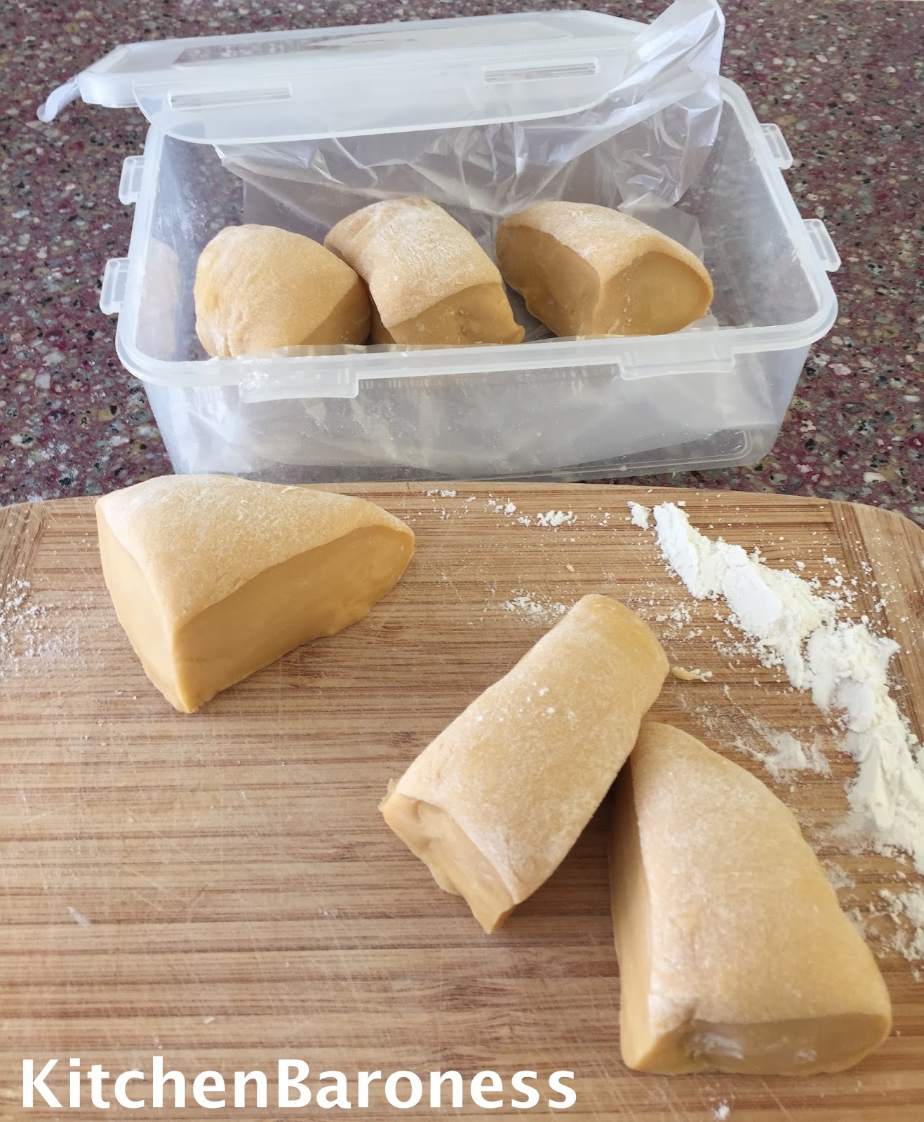 KitchenBaroness: Lasagne - The Fresh Pasta Sheets