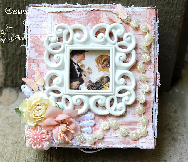 ShabbyChicJCouture : A Ladies' Diary Box, Card & Journal