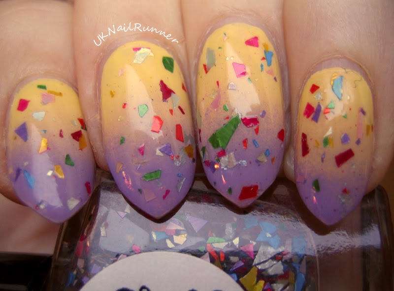 UKNailRunner: Flash Nails Jagged