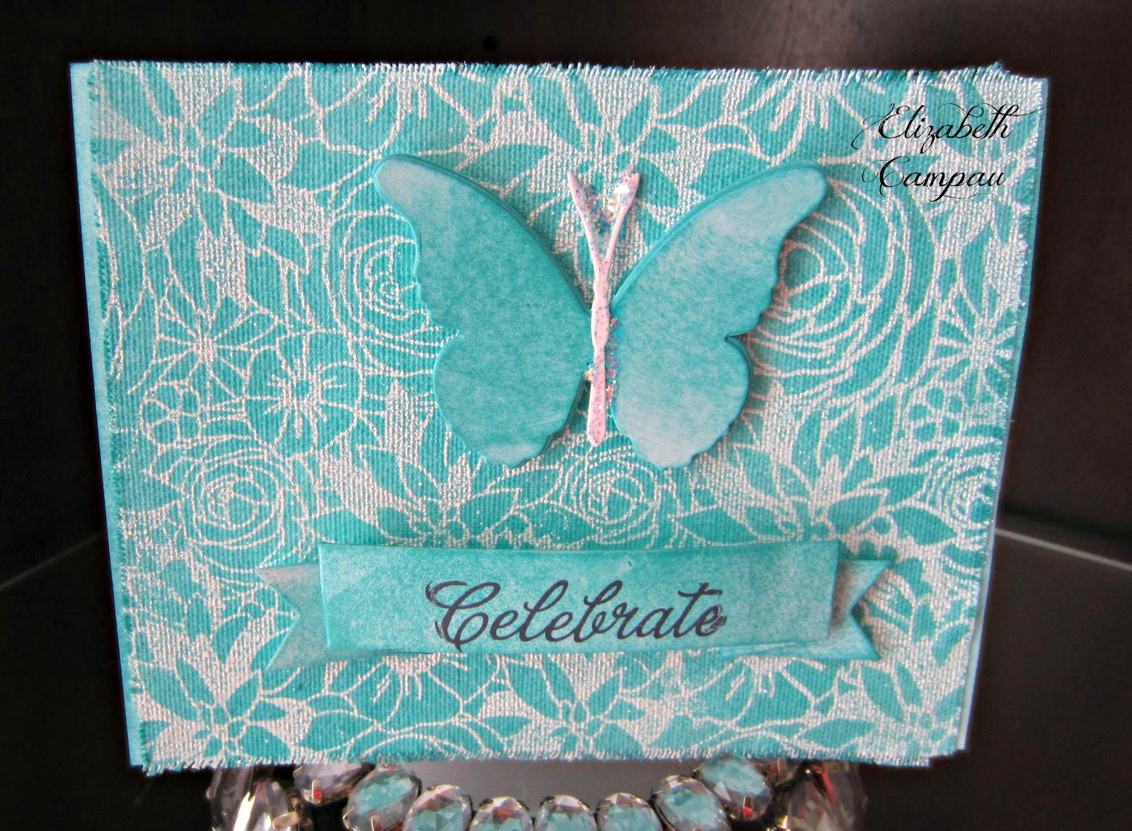 Visions of Paper: Celebrate Birthday Card