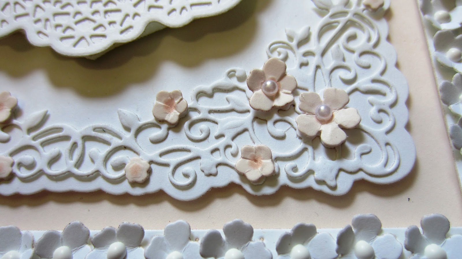 PartiCraft (Participate In Craft): Fancy Flower Frame