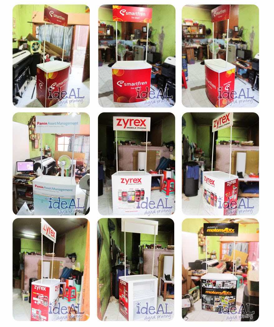 Ideal Digital Printing: Jual Event Desk
