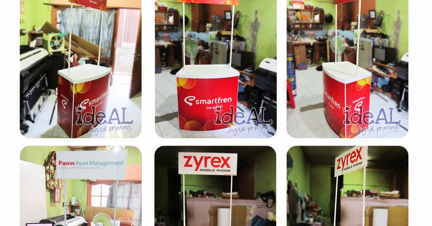 Ideal Digital Printing: Jual Event Desk