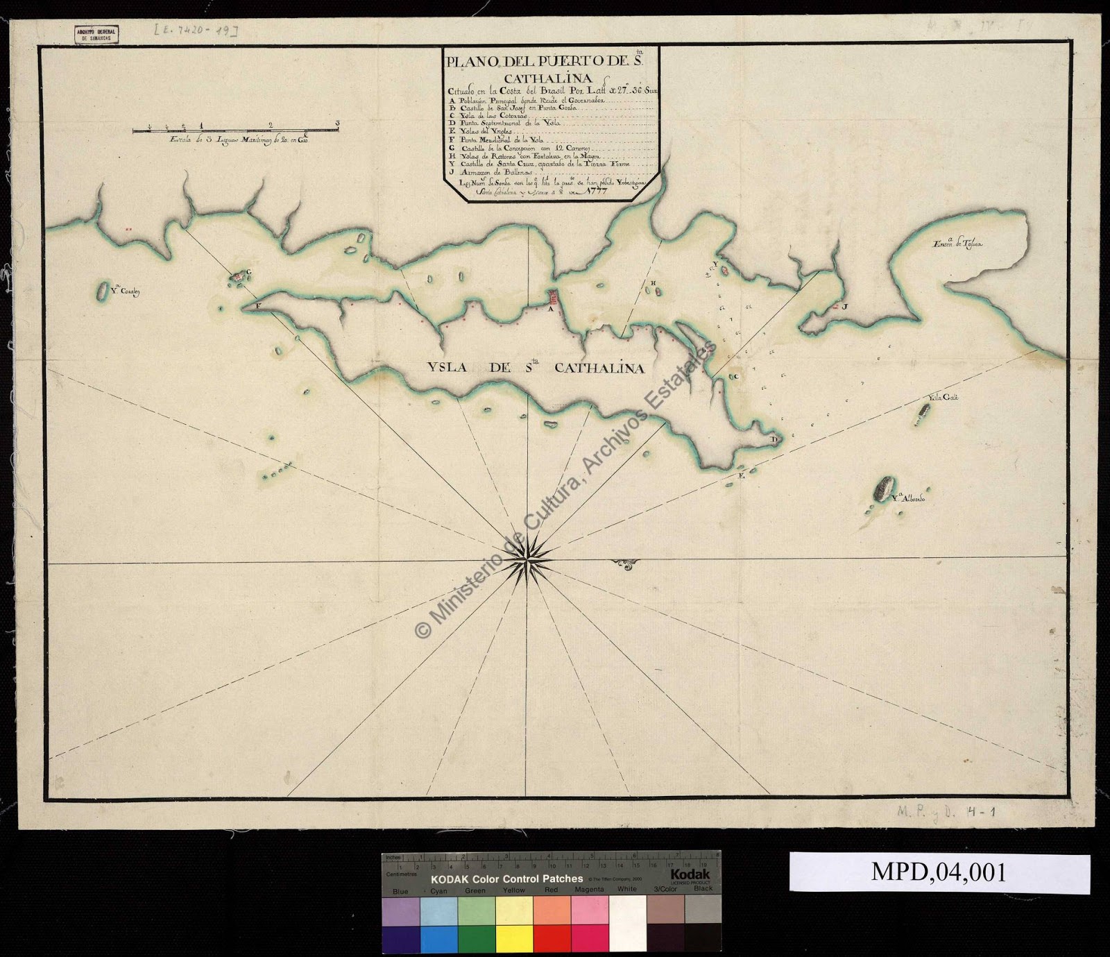 Arqueologia Y CartografÍa HistÓrica De La Isla De Santa Catarina