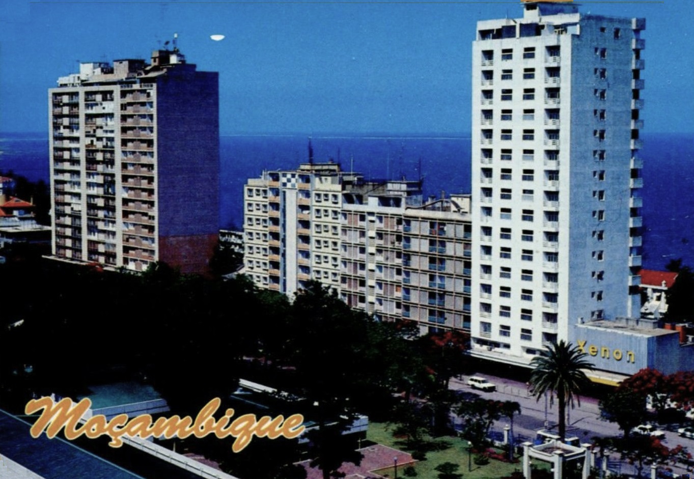 Cinema Xenon na Polana, demolido