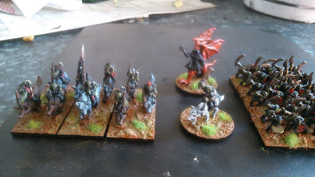 Orctober 10mm LotR Warmaster Project - Updated 27th Oct
