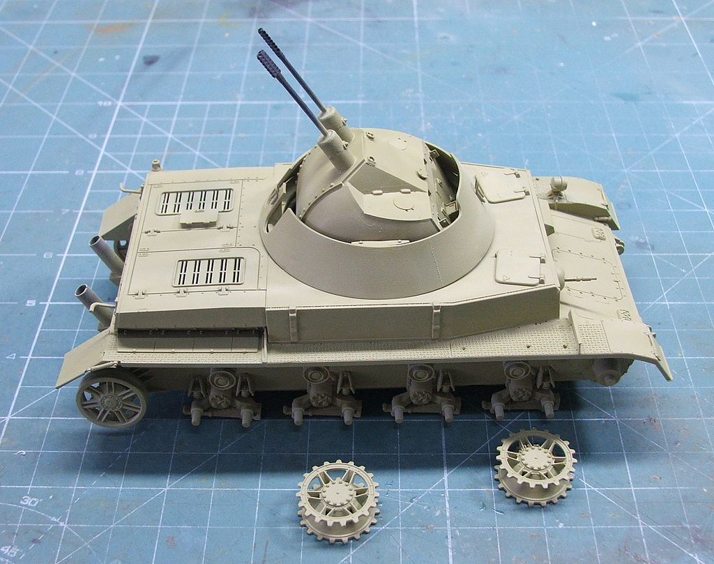 Panzerserra Bunker- Military Scale Models in 1/35 scale: 3 cm ...