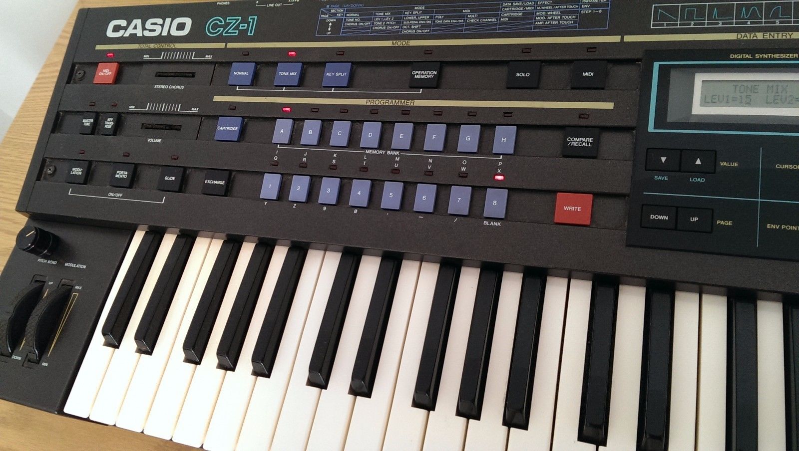 MATRIXSYNTH: Casio CZ-1