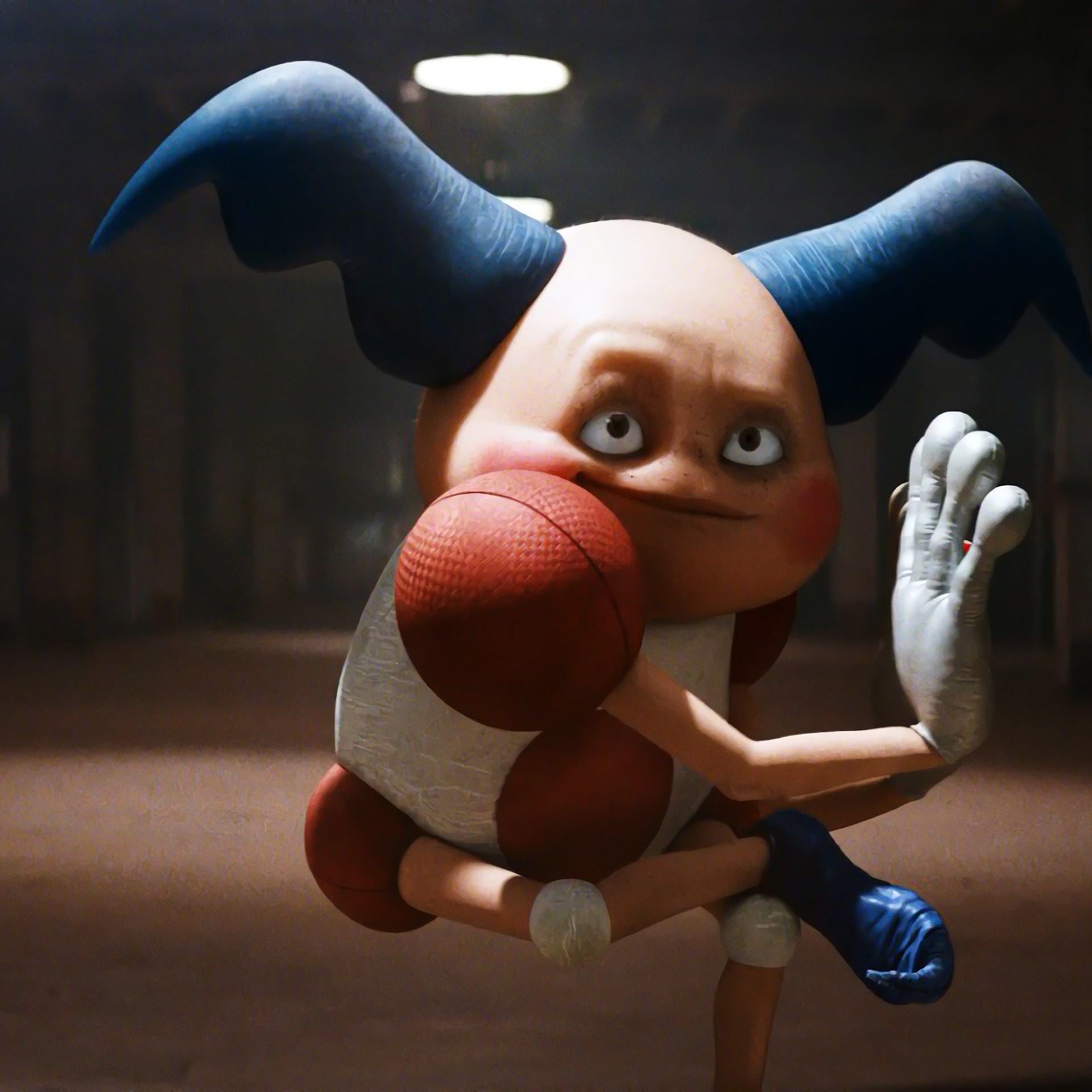 Mr. Mime, Pokemon: Detective Pikachu, 4K, #42 Wallpaper PC Desktop
