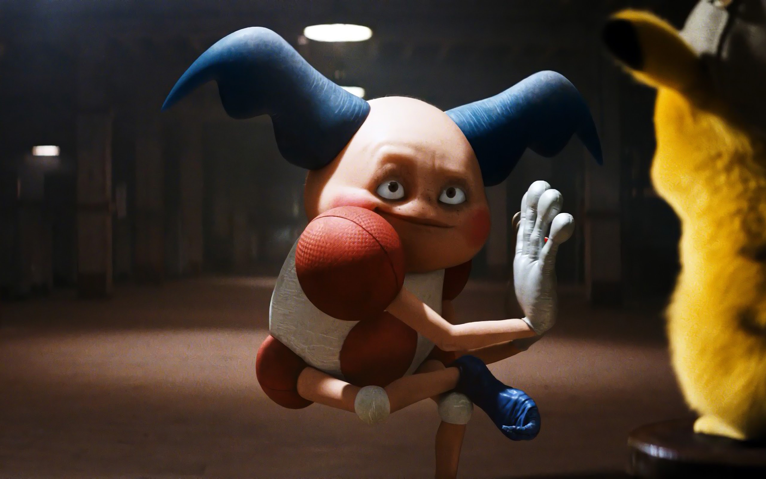 Mr. Mime, Pokemon: Detective Pikachu, 4K, #42 Wallpaper PC Desktop