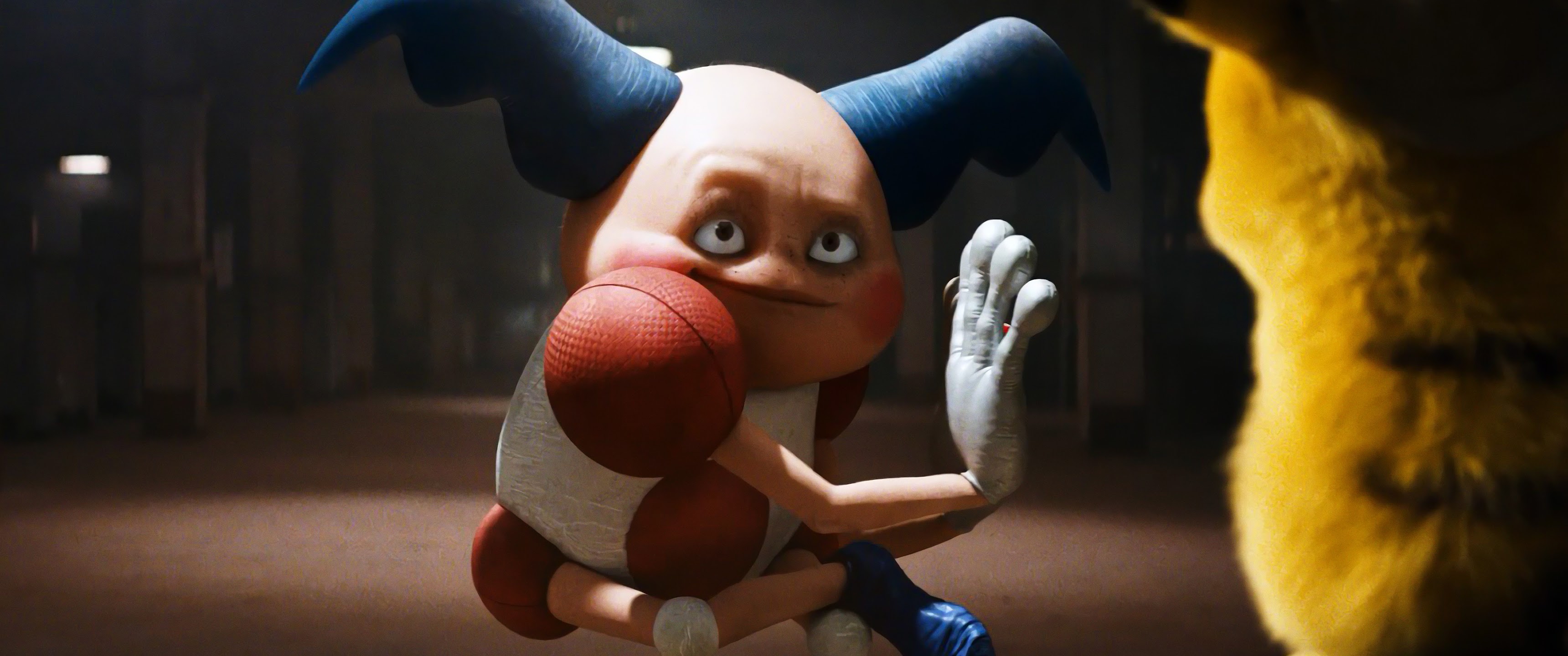 Mr. Mime, Pokemon: Detective Pikachu, 4K, #42 Wallpaper