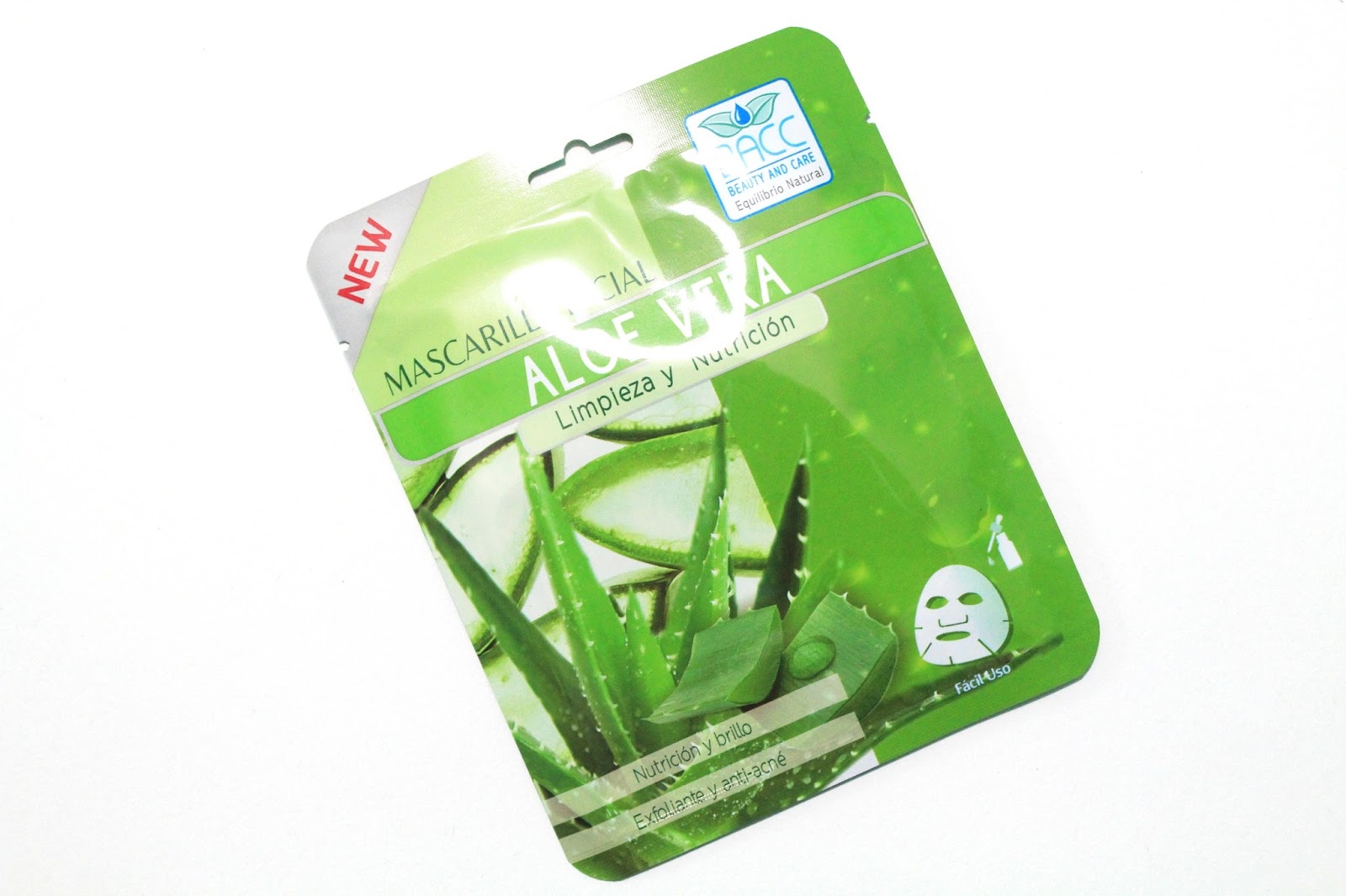 Mascarillas BACC Beauty and Care - Mi Blog de Notas by Tiff!