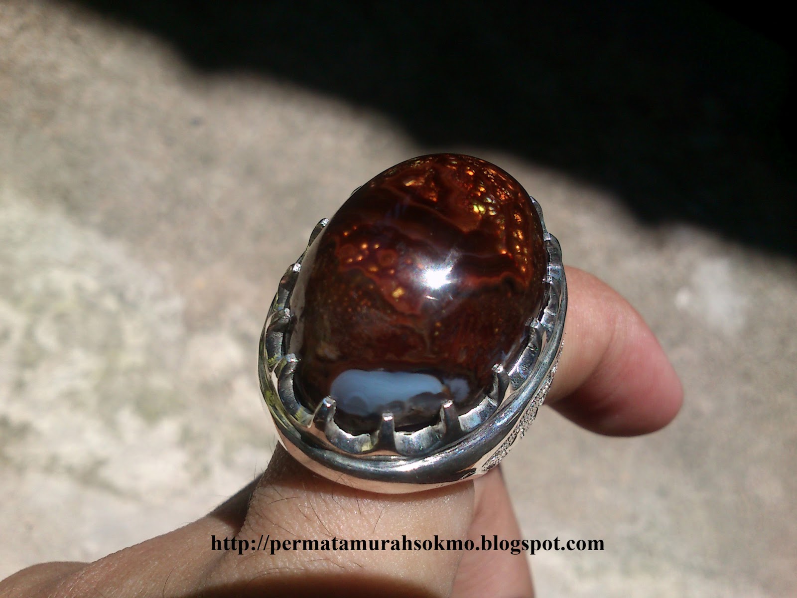 PERMATA MURAH SOKMO: EKSLUSIF : KOLEKSI VIP - CINCIN BATU PERMATA AKIK ...