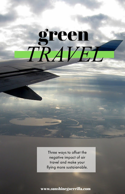 Three Simple Ways to Go Green While Flying (And Offset the Negative ...