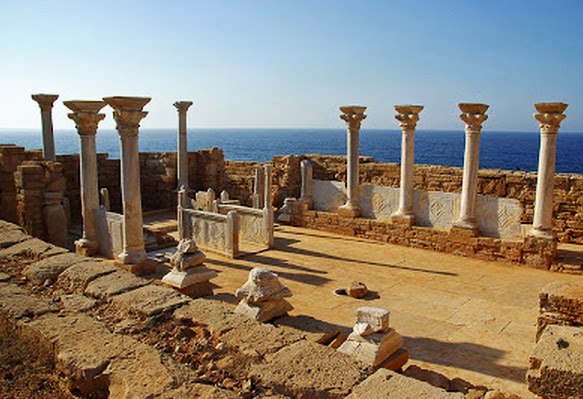 ArqueoLugares: LATHRUN. Athrun. prox. Derna. Libia