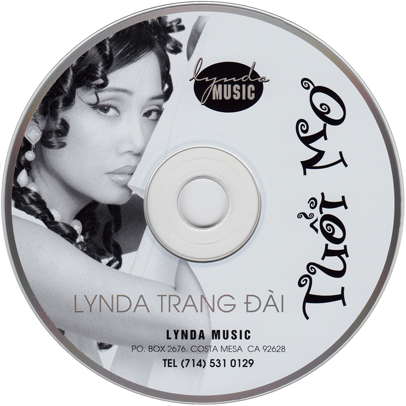 Lynda Music CD 001 - Lynda Trang Đài - Tuổi Mơ (1995) ~ Cover Nhạc Việt