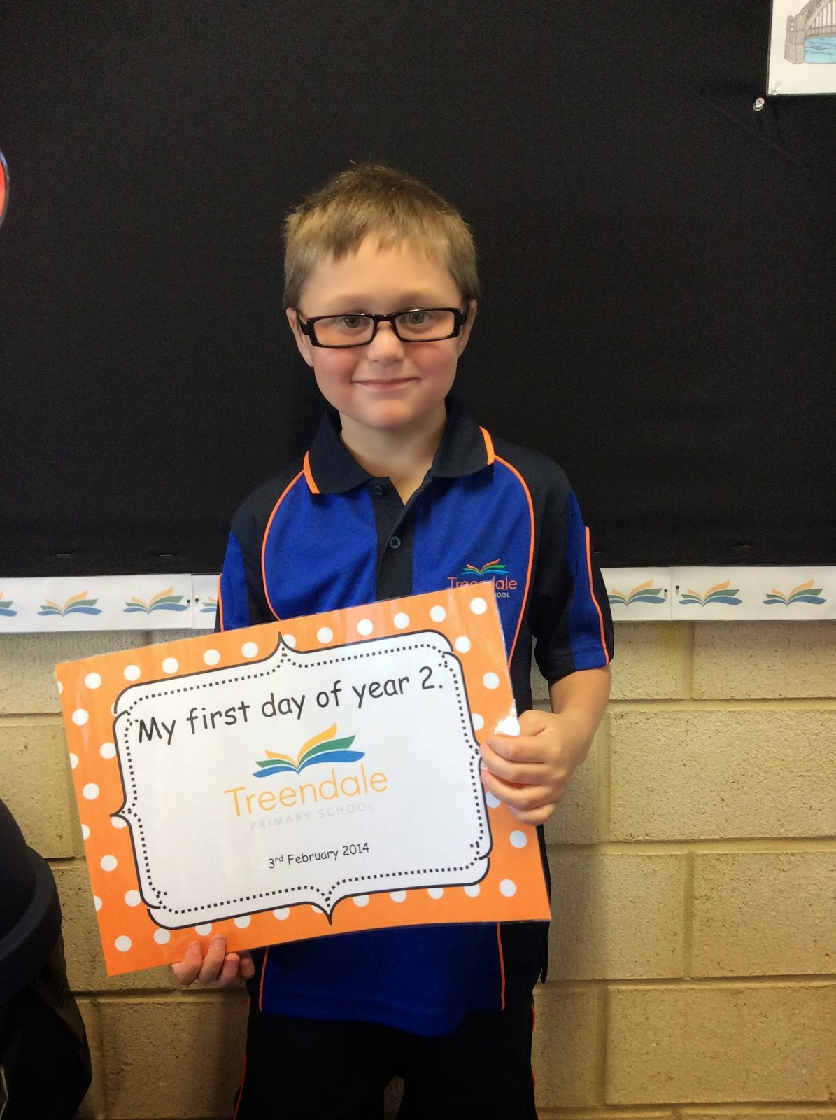 Treendale Primary School Room 8: May 2014