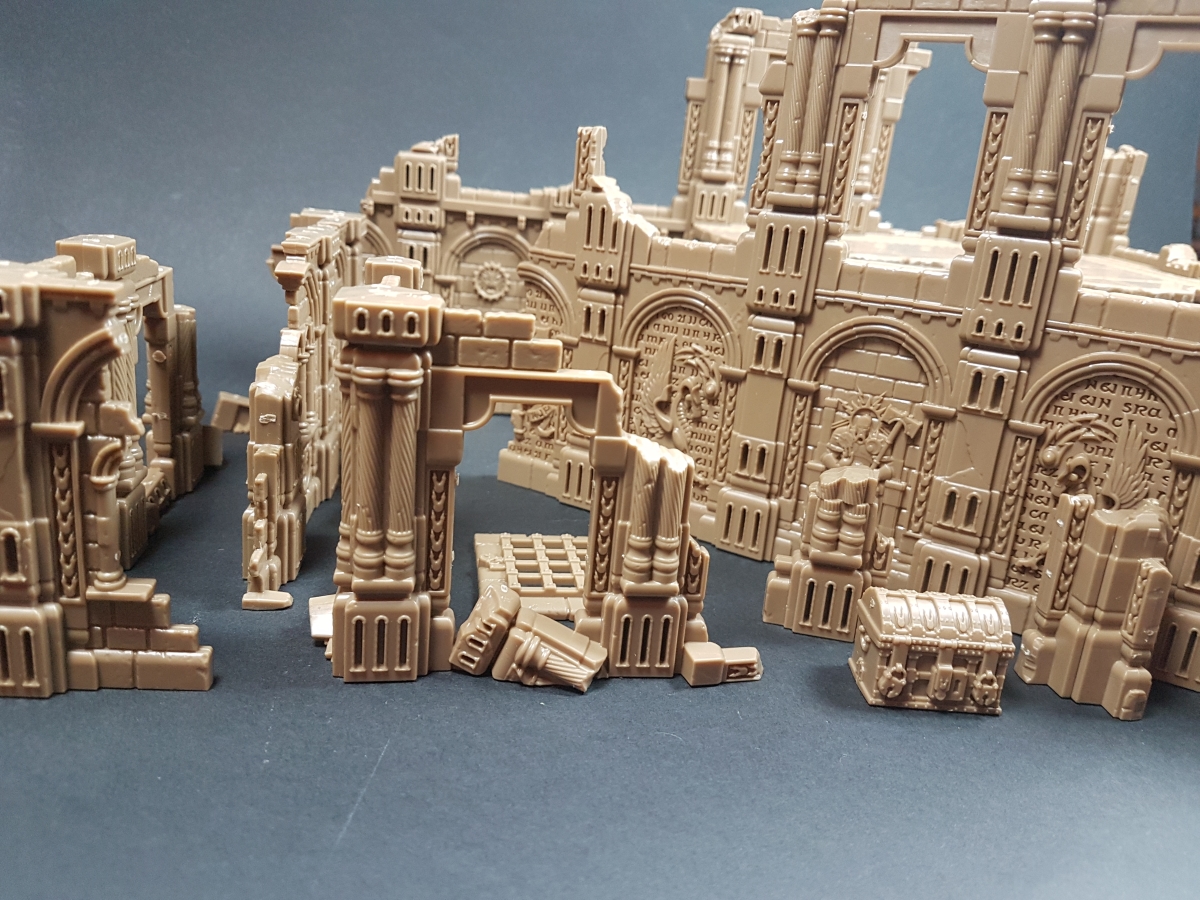 Well of Eternity: Warhammer Age of Sigmar | Azyrite Townscape Unboxing