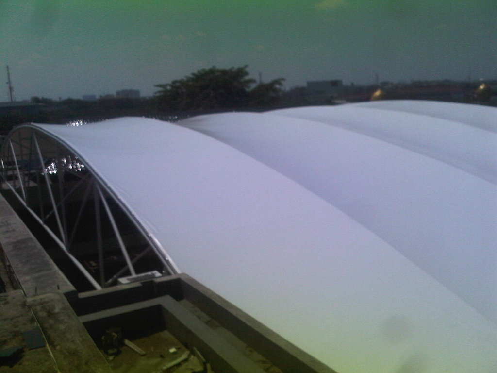 Atap Tenda Membrane [Architensile Indonesia]: Atap Membrane project Al ...