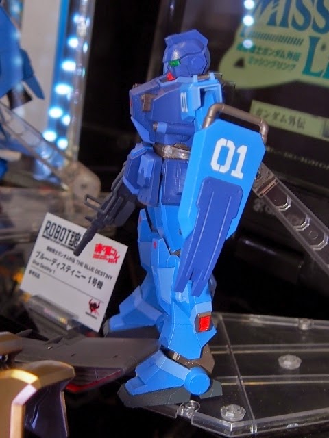 GUNDAM GUY: Robot Damashii GM Blue Destiny Unit 1 - On Display ...