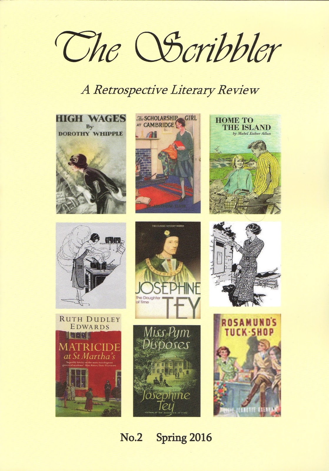 FURROWED MIDDLEBROW: The Scribbler: A Retrospective Literary Review ...