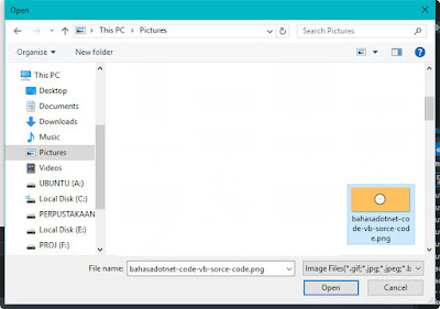 Kontrol Properties Pada Form - Mengubah background pada Form VB NET dengan gambar maupun warna ...