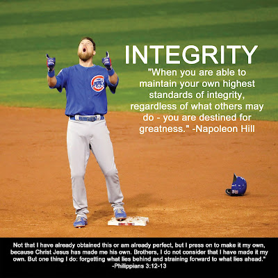 From Valerie's HeART: Examples of Integrity