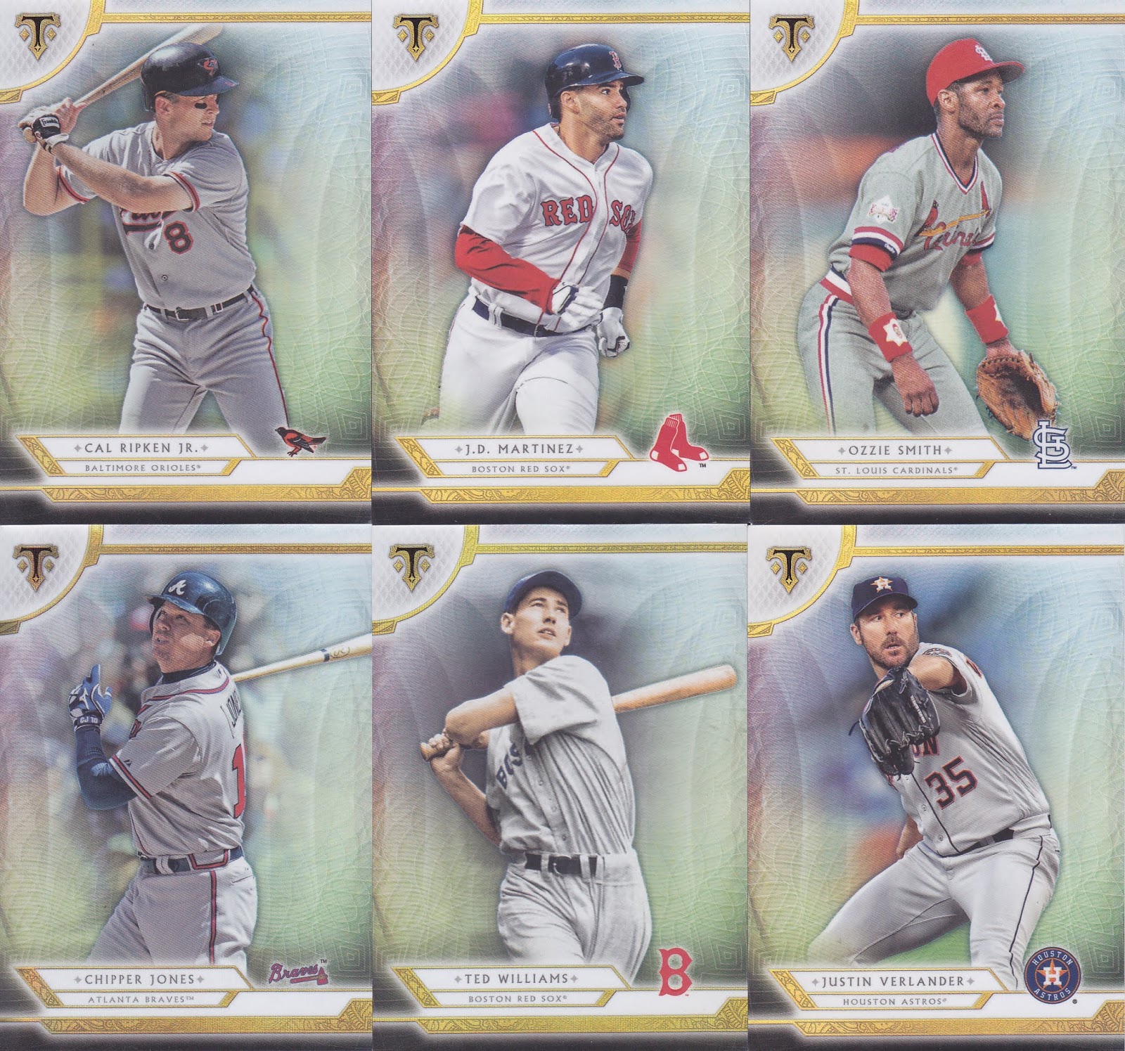 2018 Topps Triple Threads Baseball Review | Box Break, Parallels ...