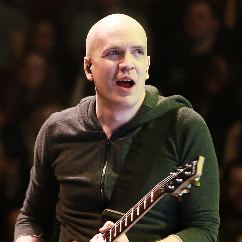 Devin Townsend está a trabalhar em jogo e música para o seu "Ziltoid"