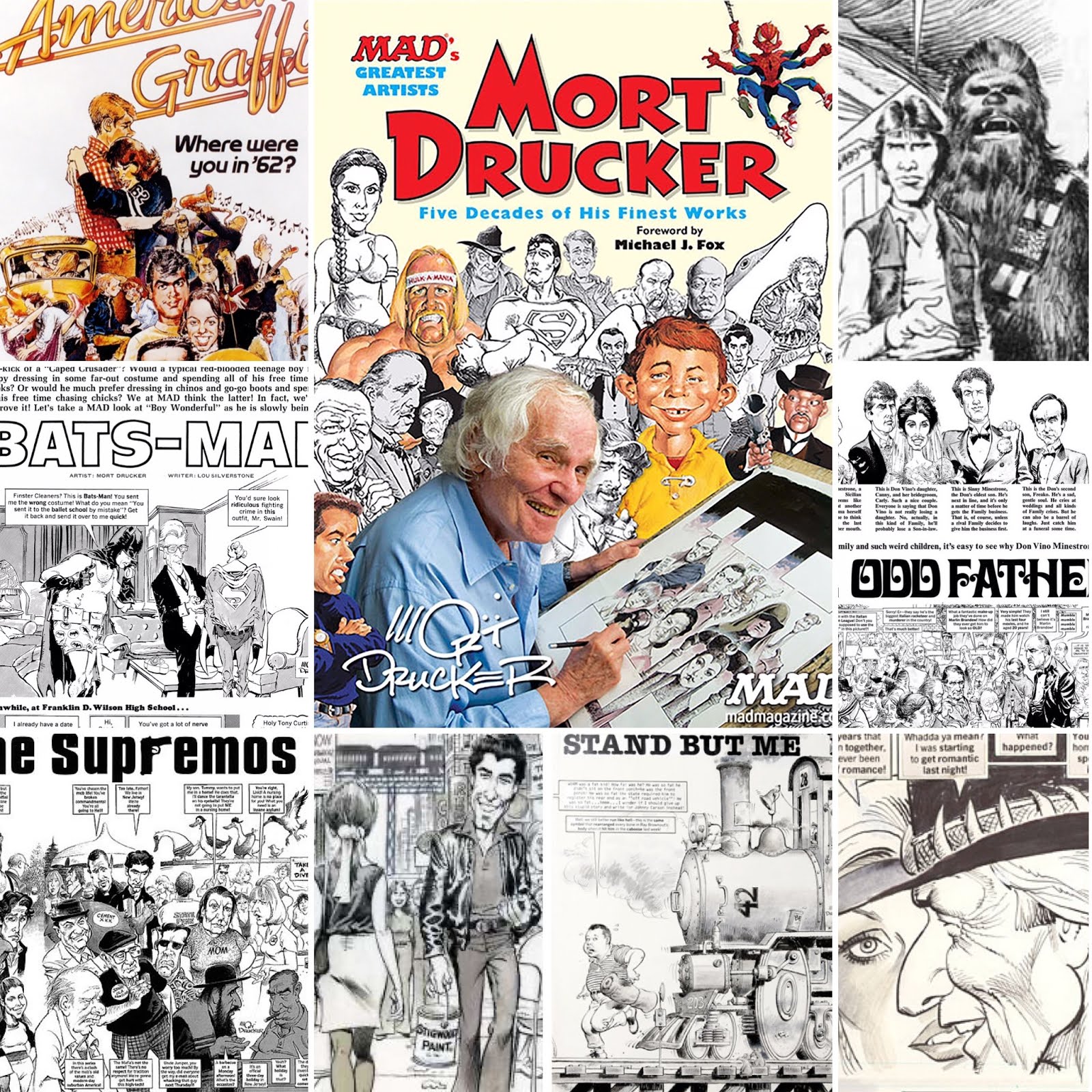 Life with basu!: RIP Mort Drucker