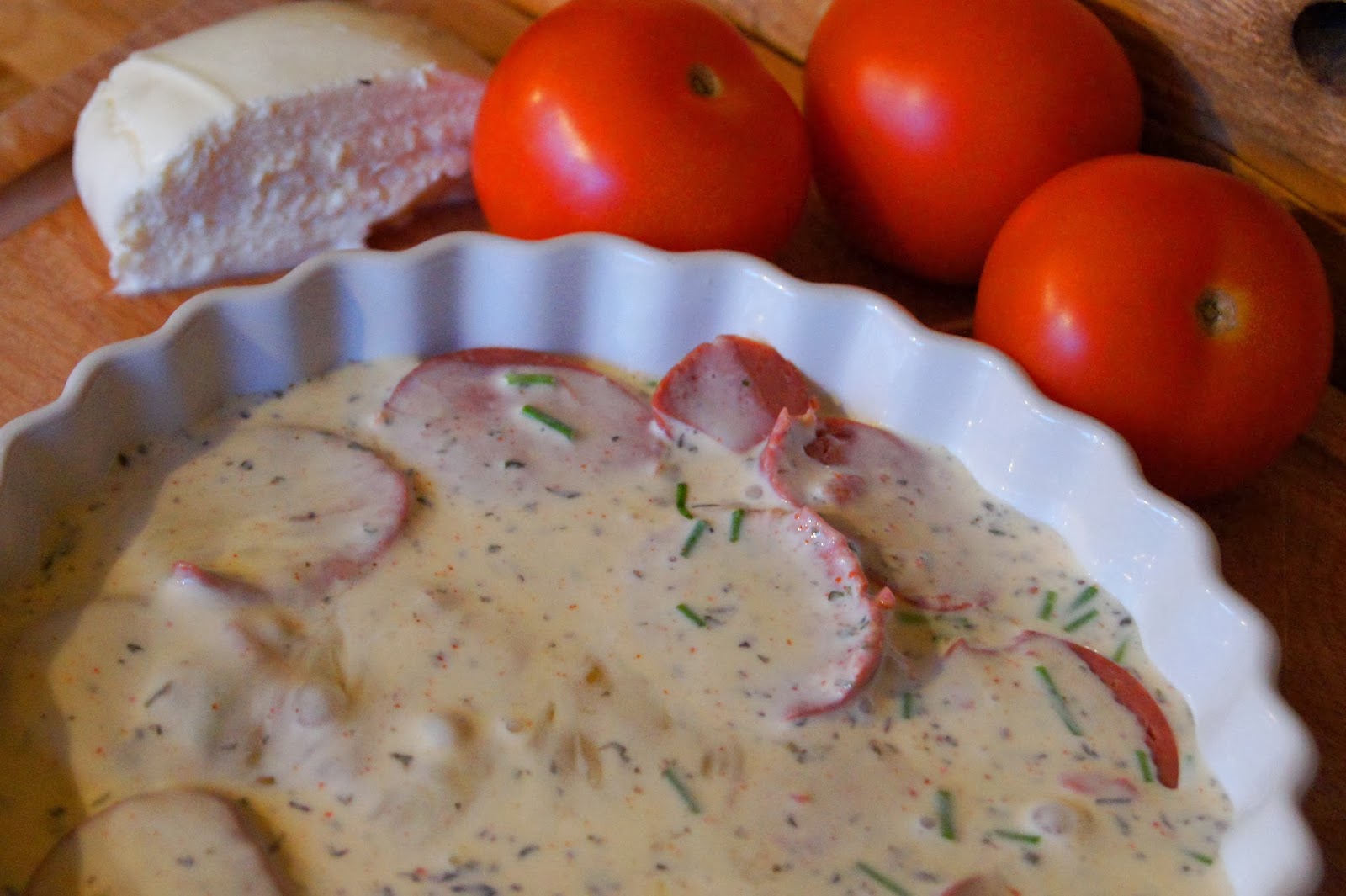 ♥ Laura's liebliche Leckereien ♥: ♥ Sucuk-Auflauf ♥