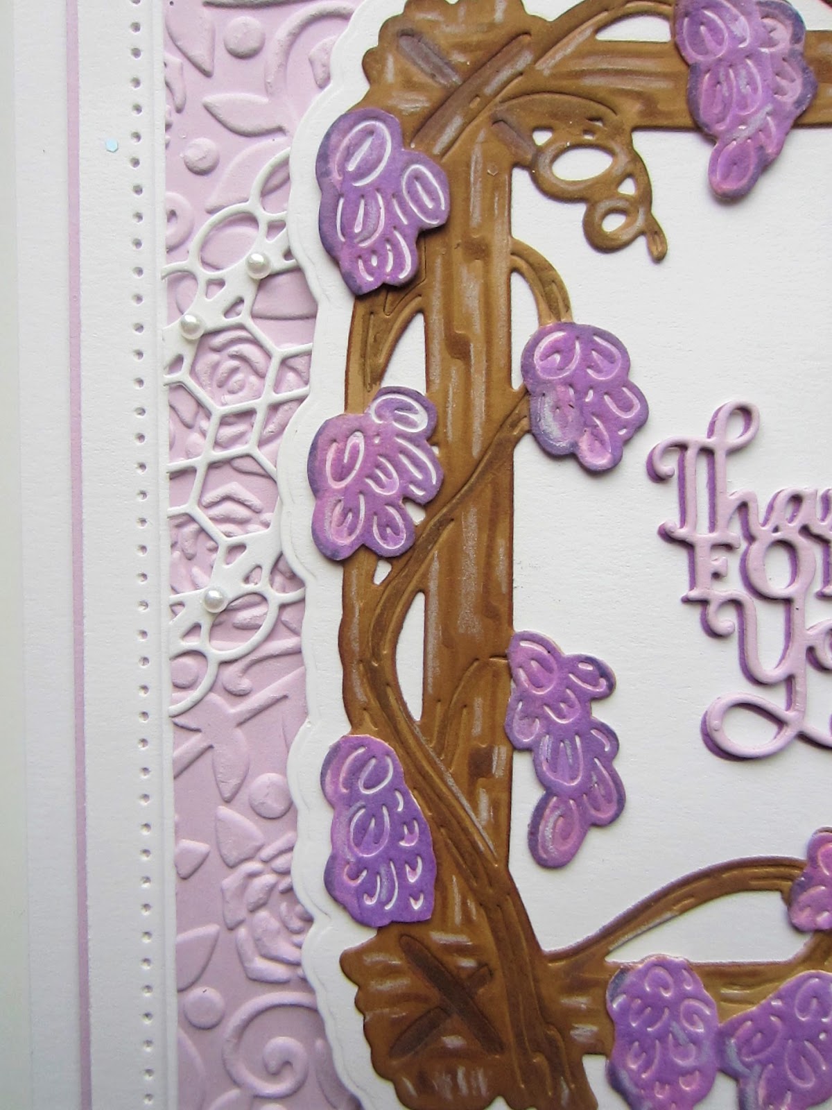 PartiCraft (Participate In Craft): Wisteria Frame Card