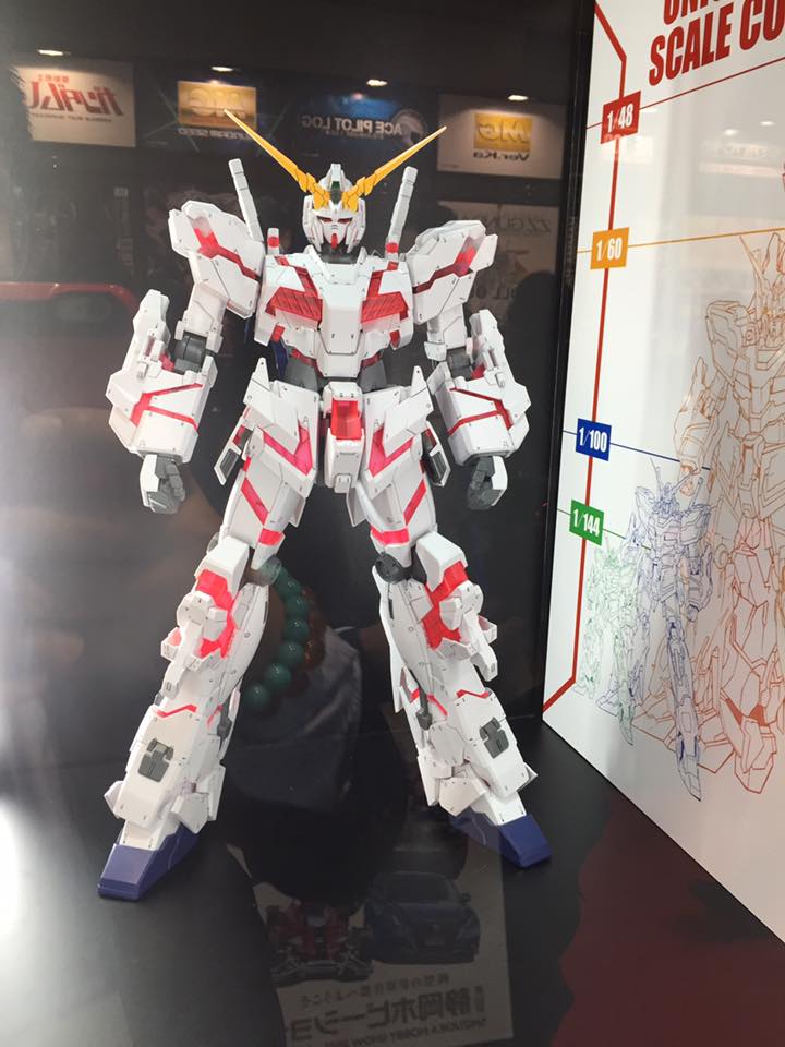 Proud 2 be Geek: Mega Size 1/48 and Real Grade 1/144 scale Unicorn ...