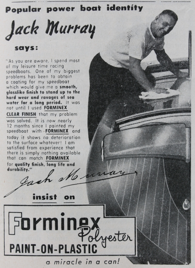 AUSSIE SKIBOATS: austalgia; GELIGNITE JACK