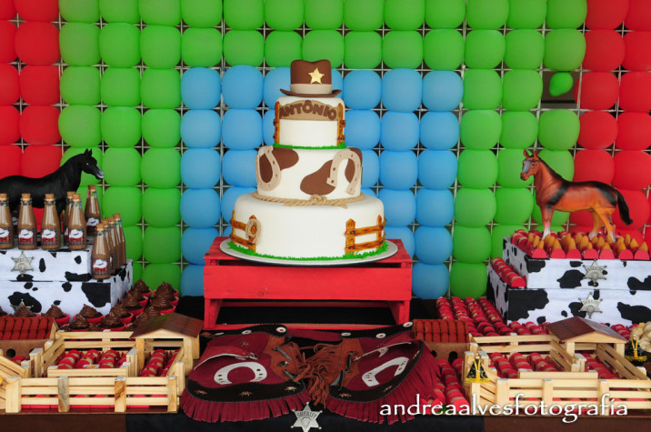 Encontrando Festas: Festa Cowboy